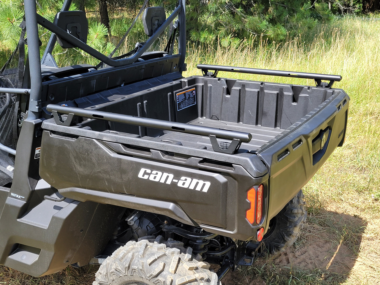 Can Am Defender Guardian Bed Rails Utv Direct