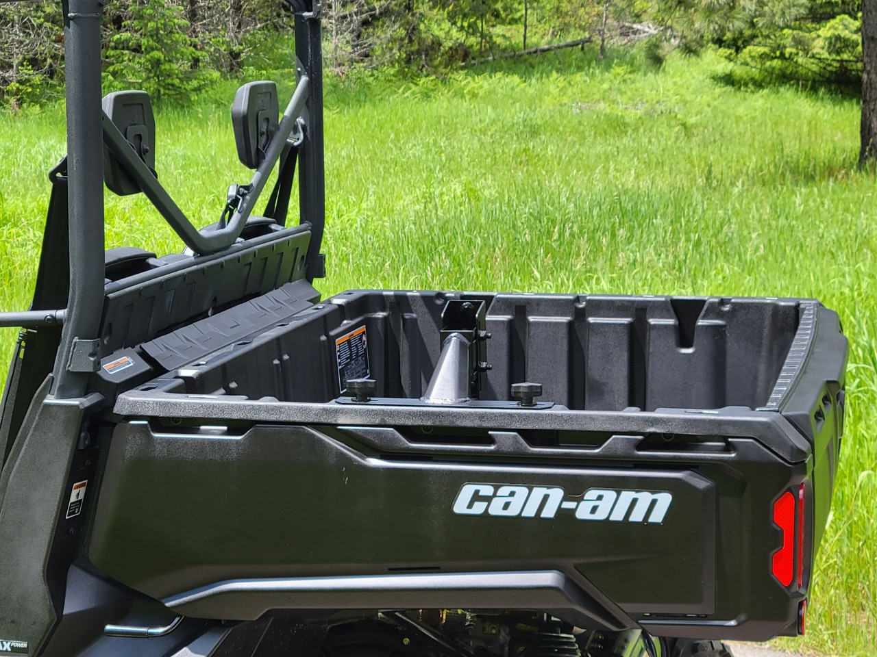 Can Am Defender Guardian Spare Tire Mount Utv Direct