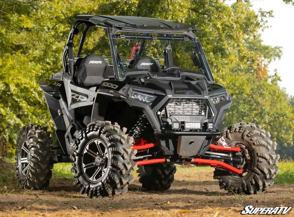 Polaris RZR XP 1000-Turbo Maxdrive Powered Flip Up Windshield (2019 ...