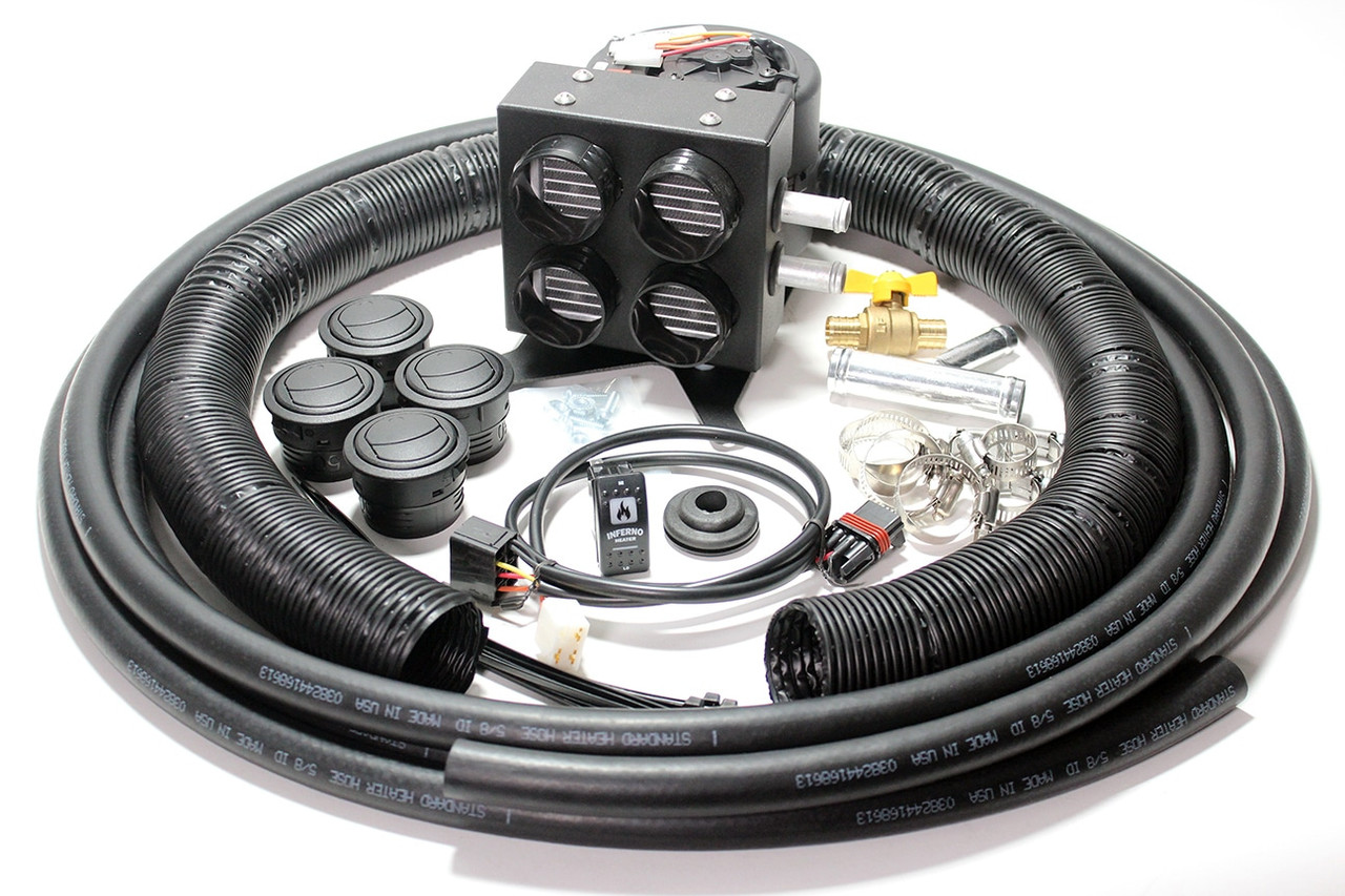 Polaris RZR Turbo R Inferno Cab Heater with Defrost | UTV Direct
