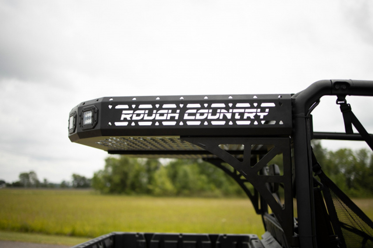 Can Am Defender Rear Cargo Rack Utv Direct