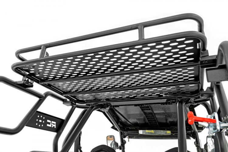 Polaris RZR XP 1000 Rear Cargo Rack-Spare Tire Carrier Kit | UTV Direct