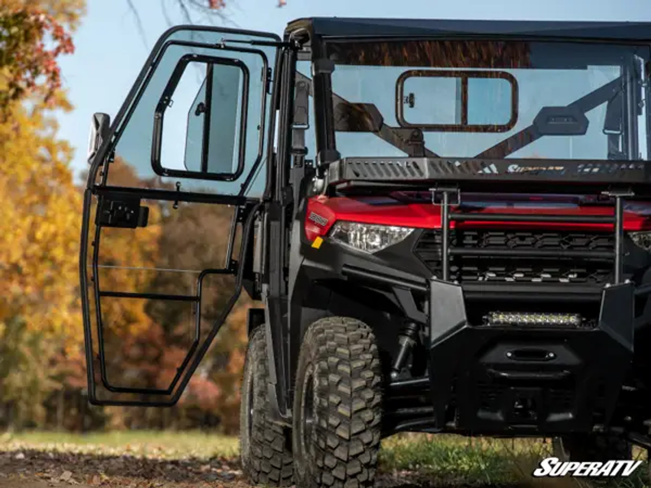 Polaris Ranger 1000 Convertible Cab Enclosure Doors Utv Direct