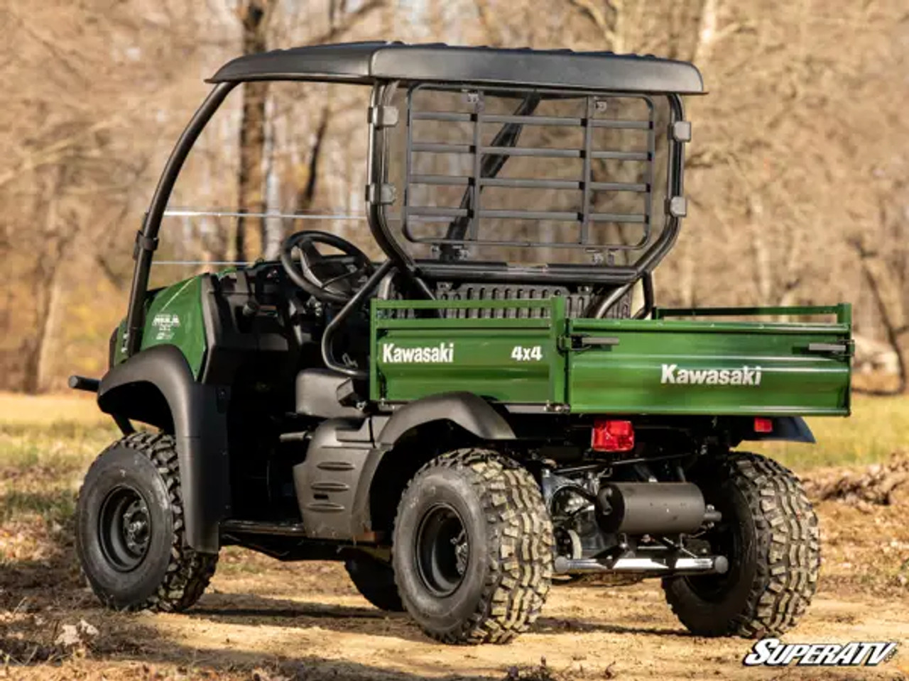 Kawasaki Mule Sx Rear Windshield Utv Direct