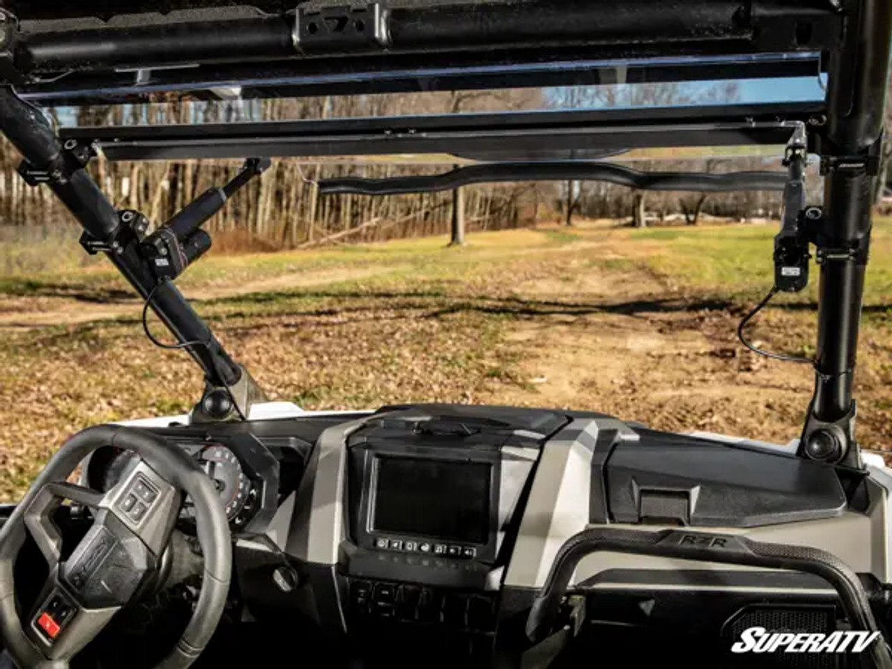 Polaris Rzr Pro Xp Maxdrive Power Flip Windshield Utv Direct