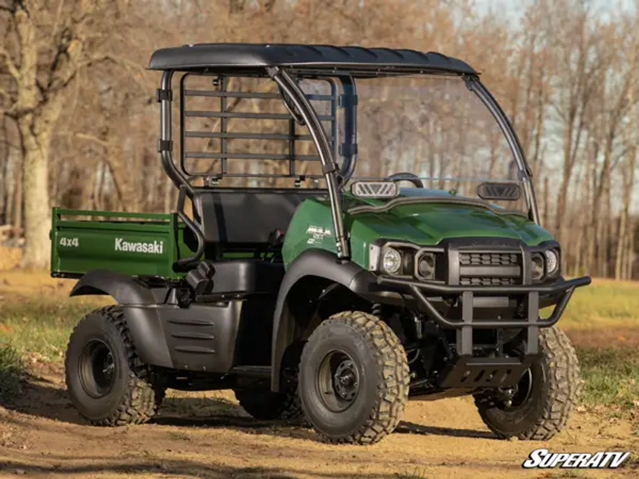 Kawasaki Mule Sx Vented Full Windshield Utv Direct
