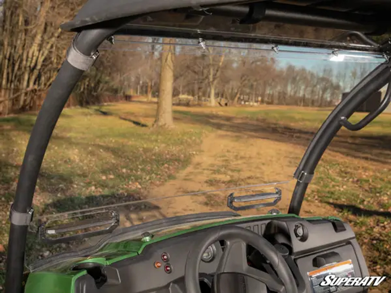 Kawasaki Mule Sx Vented Full Windshield Utv Direct