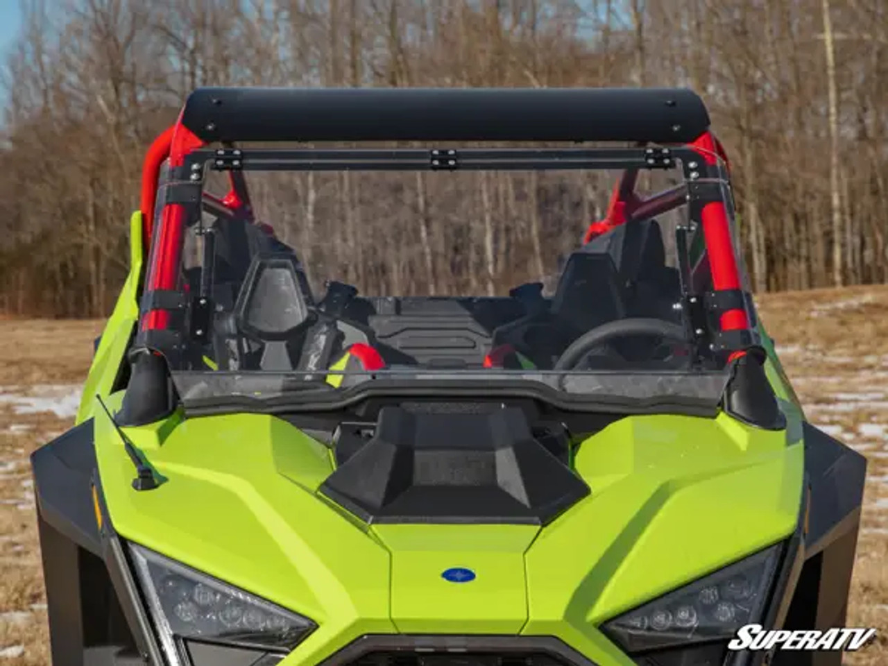 Polaris Rzr Turbo R Scratch Resistant Flip Windshield Utv Direct