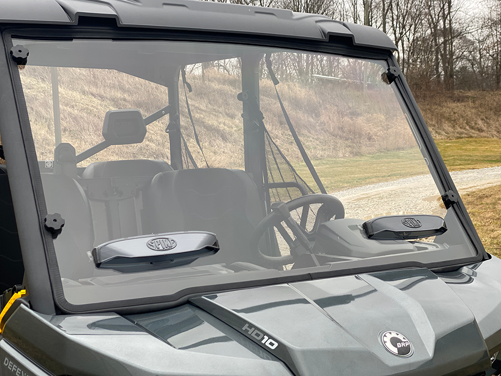 Can-Am Defender Venting Windshield w/ Hard Coat | UTV Direct