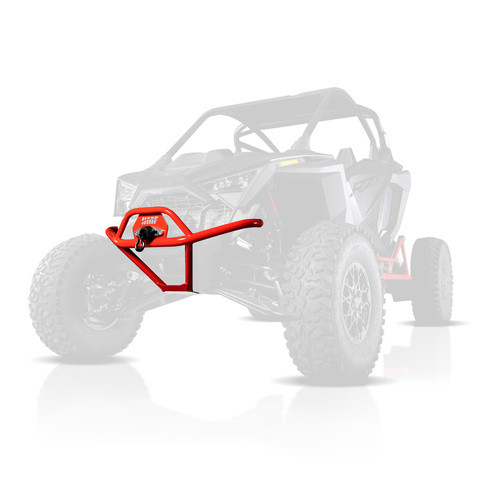 Polaris RZR Turbo R - U4 Winch Ready Front Bumper | UTV Direct
