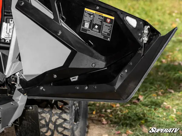 Polaris RZR Turbo R Lower Door Valances | UTV Direct