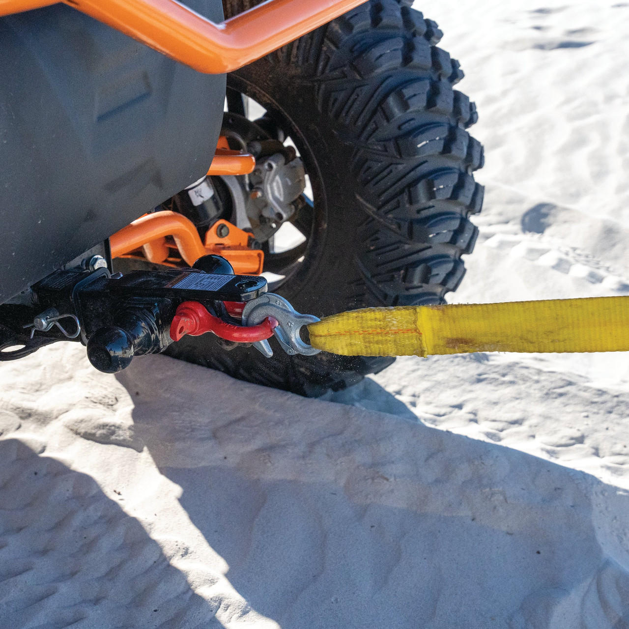 Elite 4-Way Hitch w/ Towing Shackle | UTV Direct