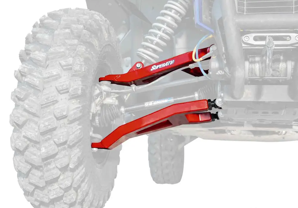 Honda Talon 1000X 1.5" Forward Offset Boxed A-Arms | UTV Direct