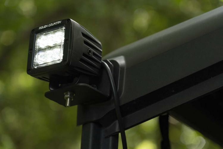 Can-Am Defender LED Rear Cube Lights | UTV Direct