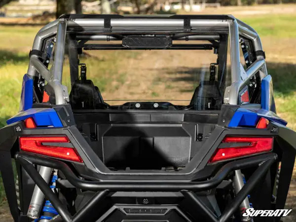 Polaris RZR Pro R Rear Vented Windshield | UTV Direct