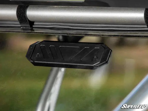 Polaris RZR Pro R Rear Vented Windshield | UTV Direct