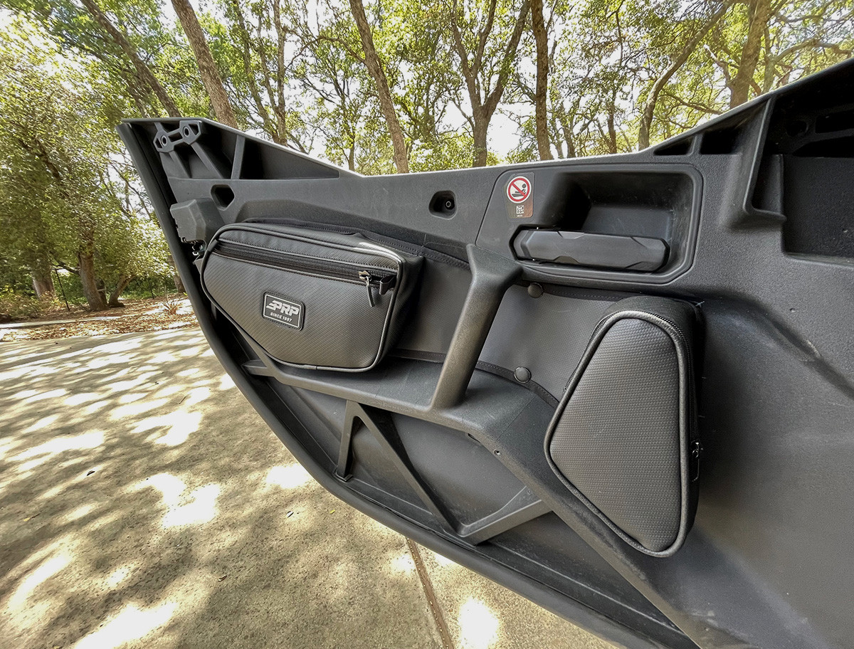 Can-Am Commander Doors Bags with Knee Pads (Pair) | UTV Direct