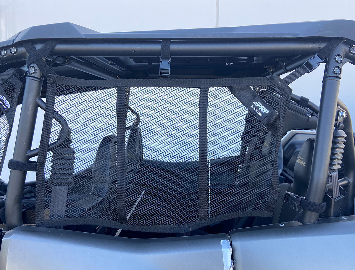 Kawasaki KRX 4 Mesh Window Net Set (Rear) | UTV Direct