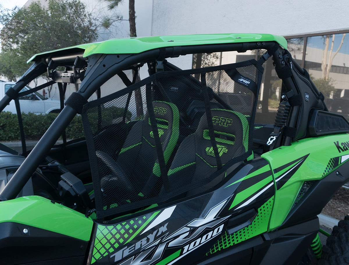 Kawasaki KRX Mesh Window Net Set (Front) | UTV Direct