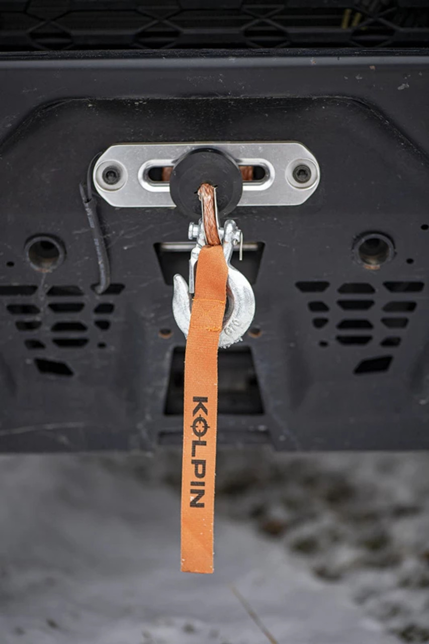Polaris Ranger Xp 1000 Quick Mount Winch 4500 Lb Synthetic Rope Utv