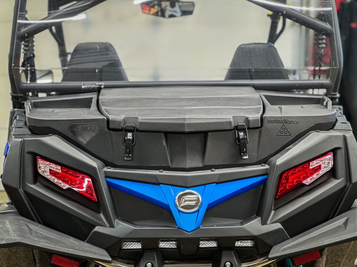 CFMoto ZForce UTV Rear Cargo Box | UTV Direct