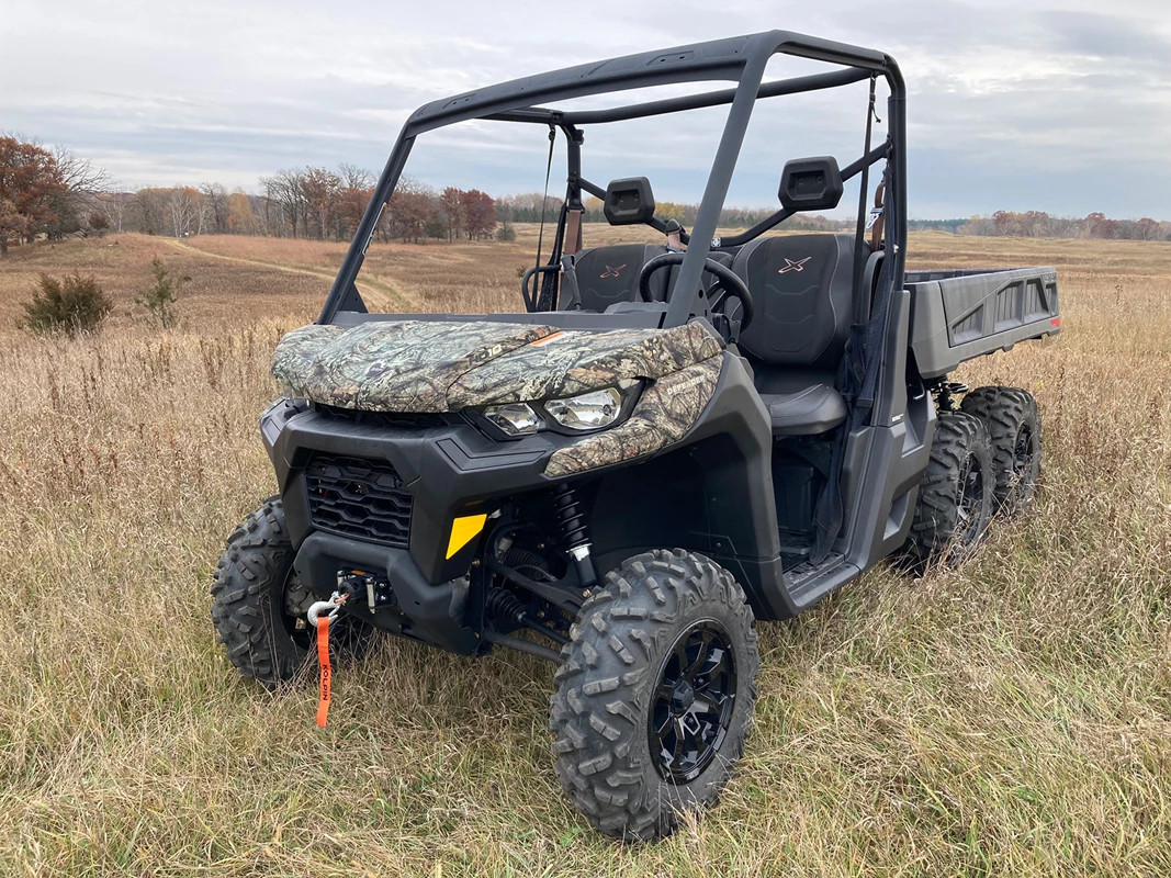 Can-Am Defender Quick-Mount 4500 lb Synthetic Rope | UTV Direct