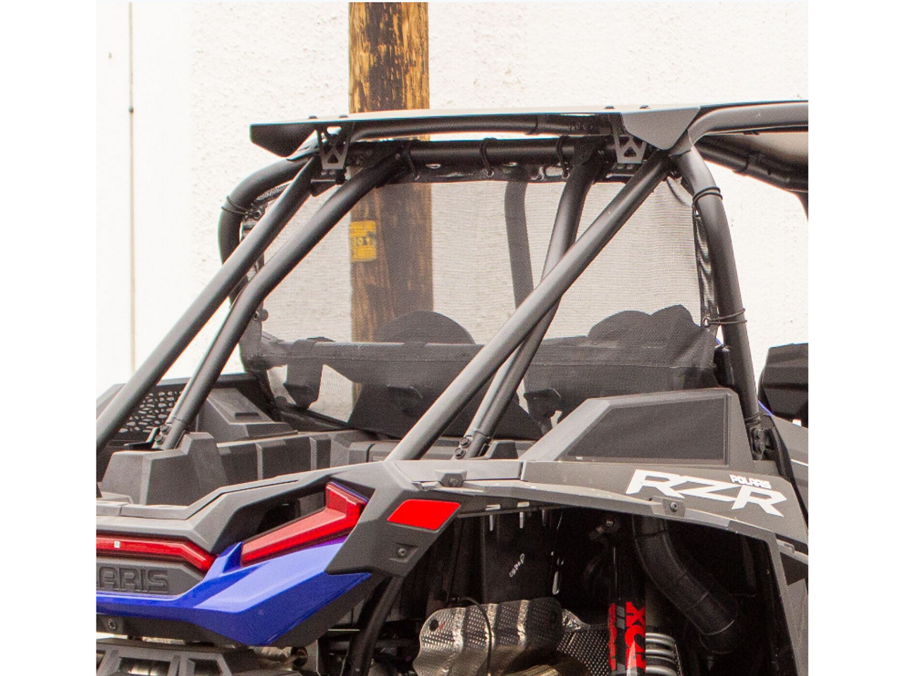 Polaris RZR XP Turbo S Rear Window | UTV Direct