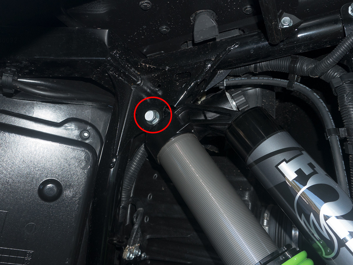 Kawasaki KRX 1000 Limit Strap | UTV Direct