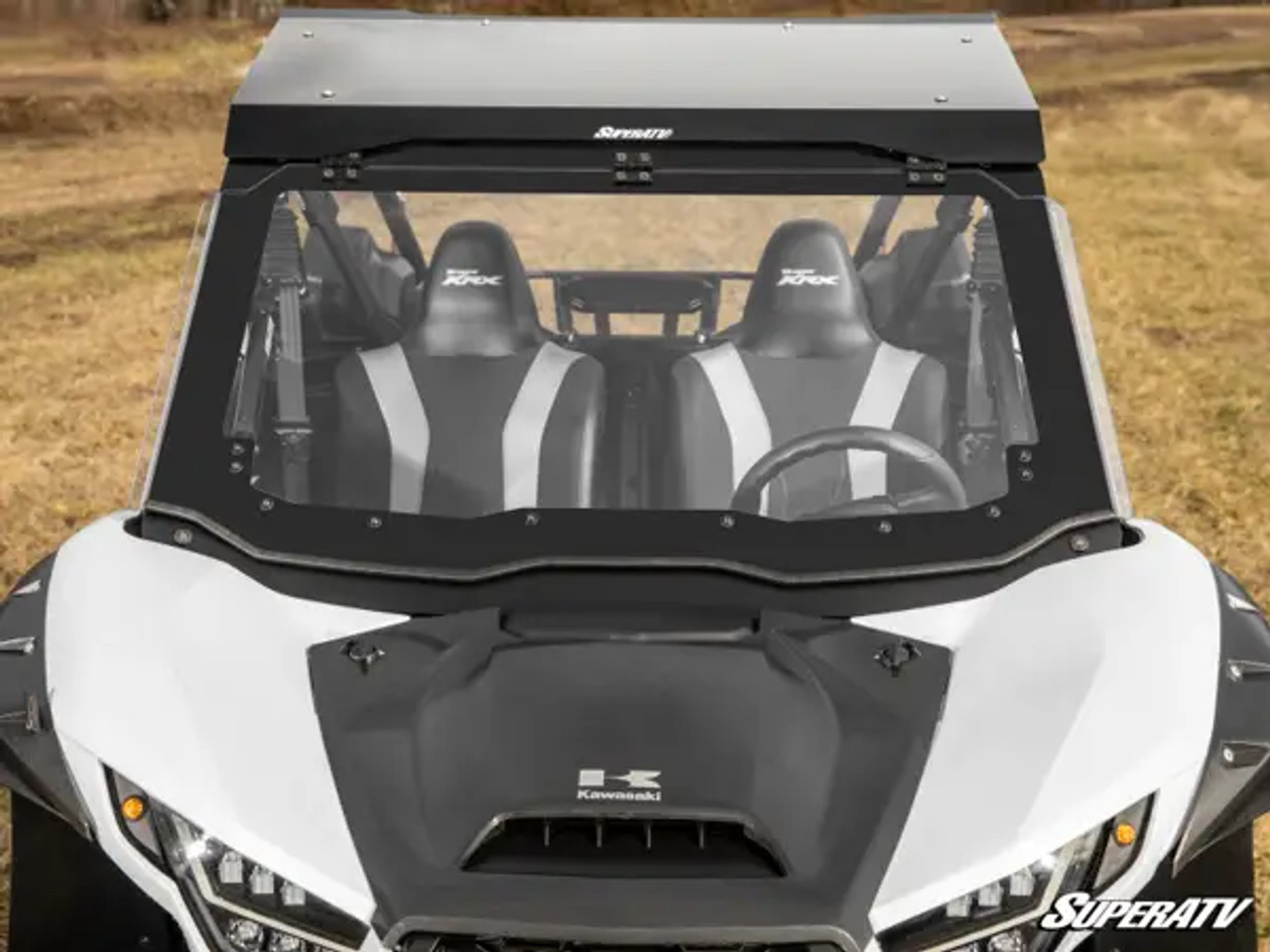 Kawasaki Teryx Krx 1000 Maxdrive Power Flip Windshield Utv Direct