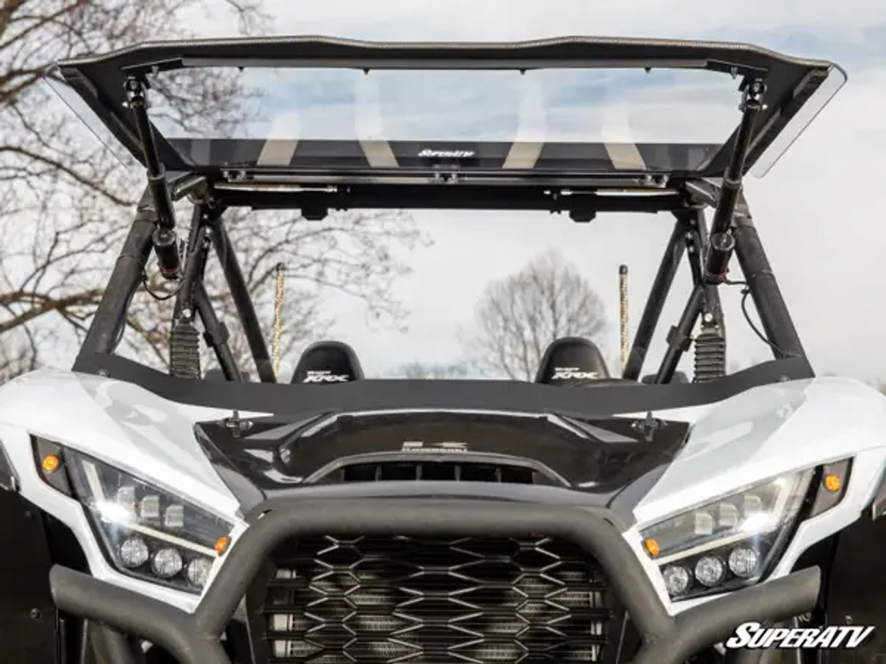 Kawasaki Teryx Krx 1000 Maxdrive Power Flip Windshield Utv Direct