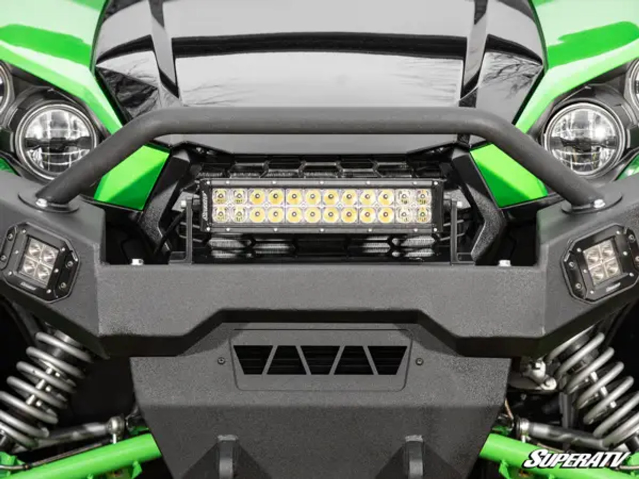 12 Led Combination Spot Flood Light Bar Utv Direct