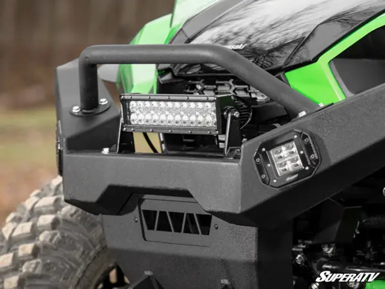 12 Led Combination Spot Flood Light Bar Utv Direct