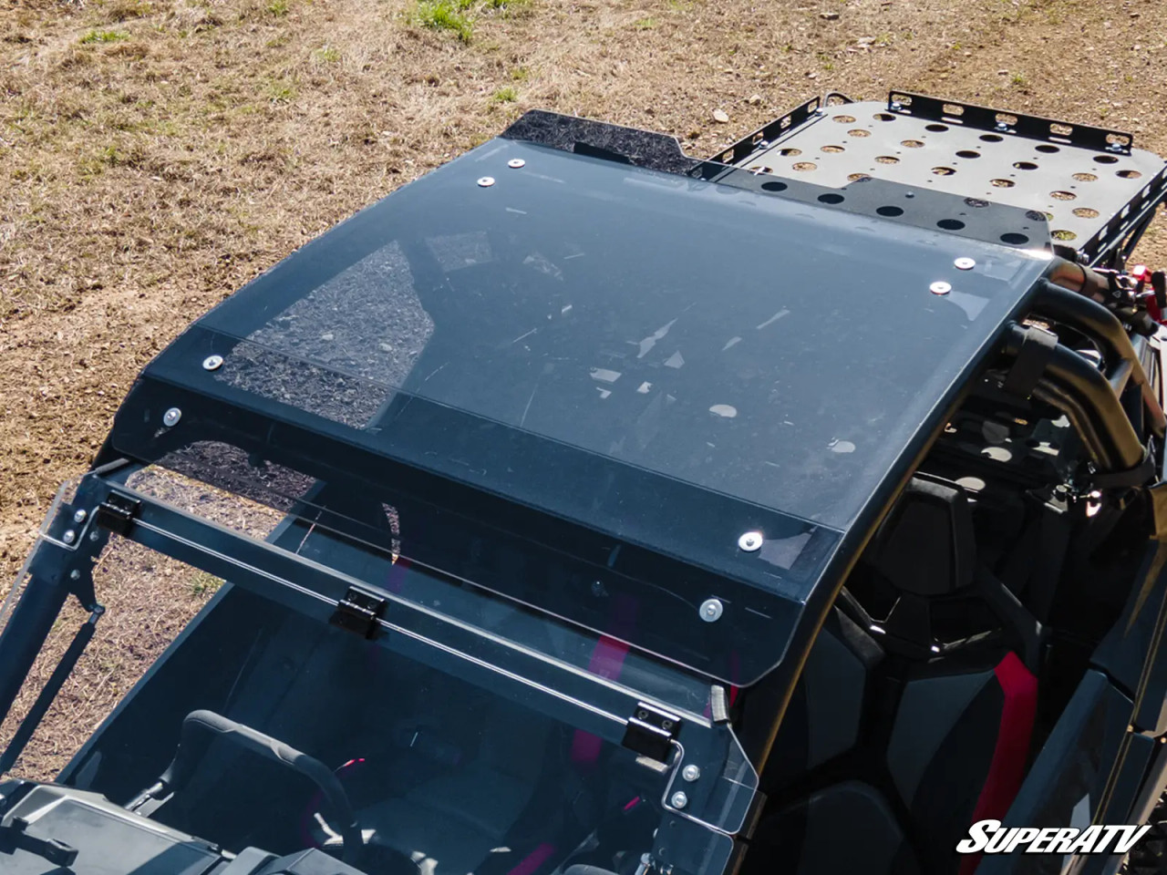 Polaris Rzr Turbo R Tinted Roof Utv Direct