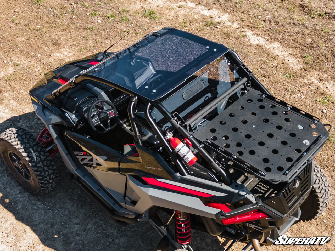 Polaris Rzr Turbo R Tinted Roof Utv Direct