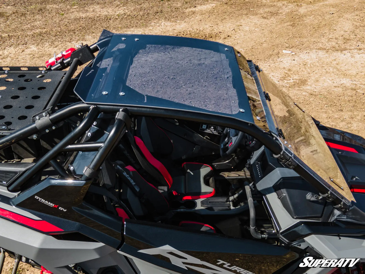 Polaris Rzr Turbo R Tinted Roof Utv Direct