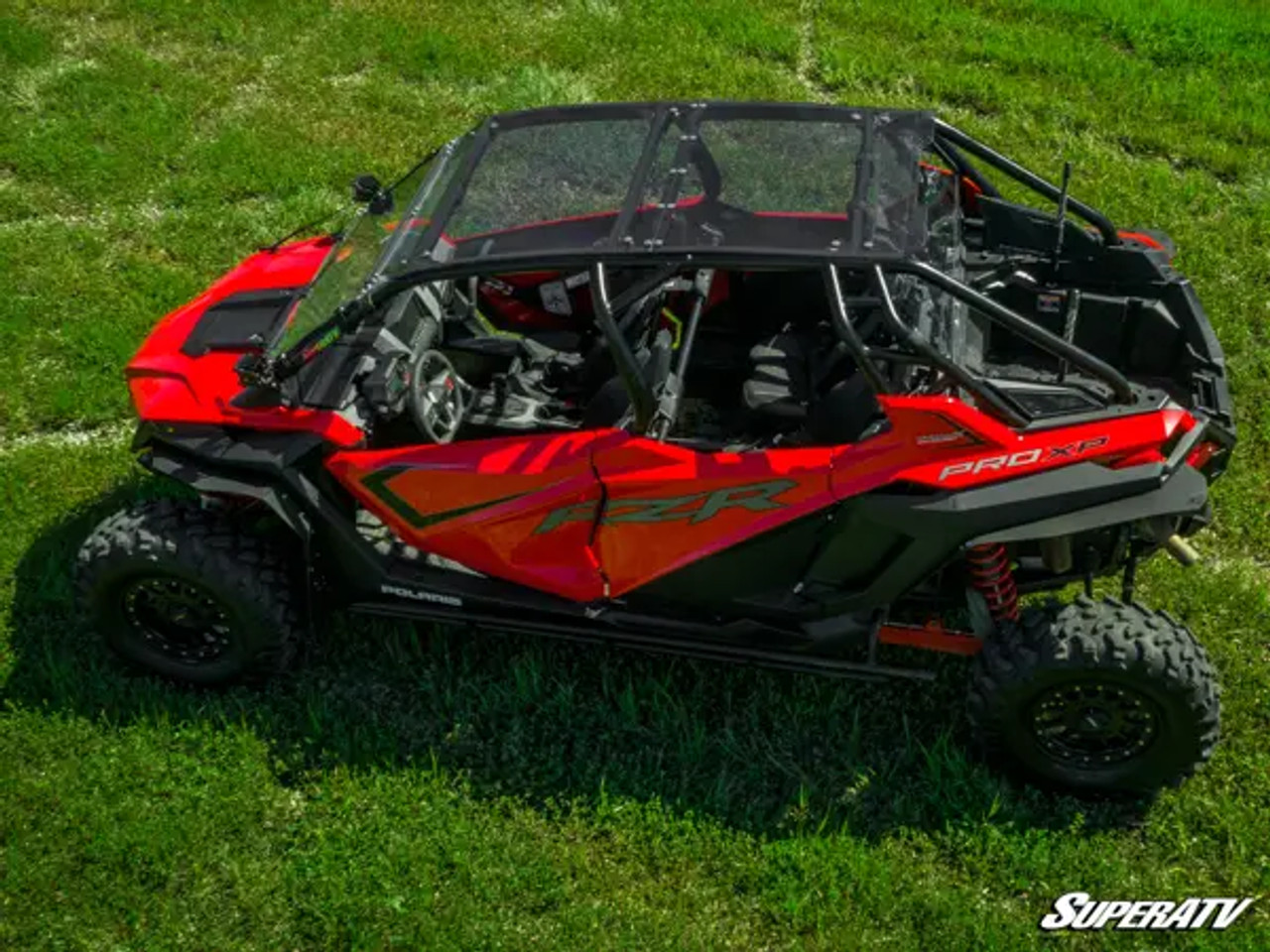 Polaris Rzr Turbo R 4 Tinted Roof Utv Direct