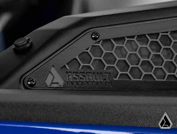 Polaris RZR Turbo R Intake Cover by Assault Industries | UTV Direct