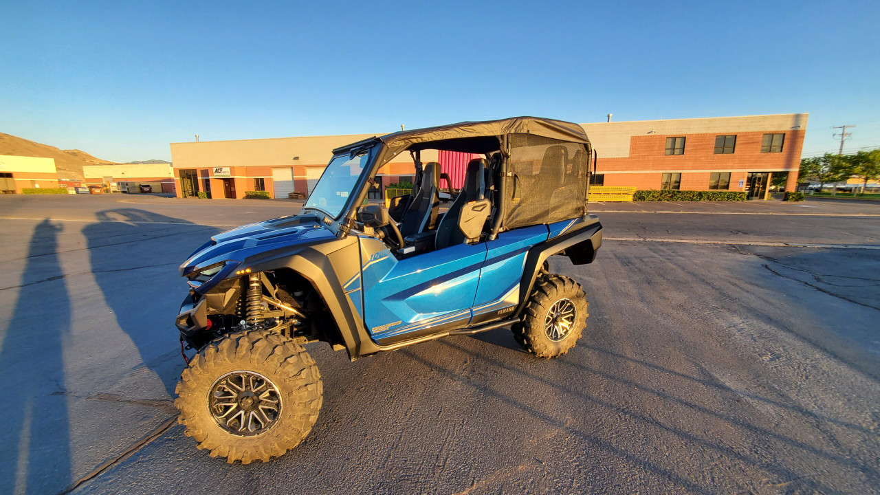Yamaha Rmaxwolverine X4 Rear Side Windows Utv Direct