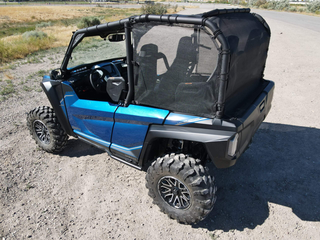Yamaha Rmaxwolverine X4 Rear Side Windows Utv Direct