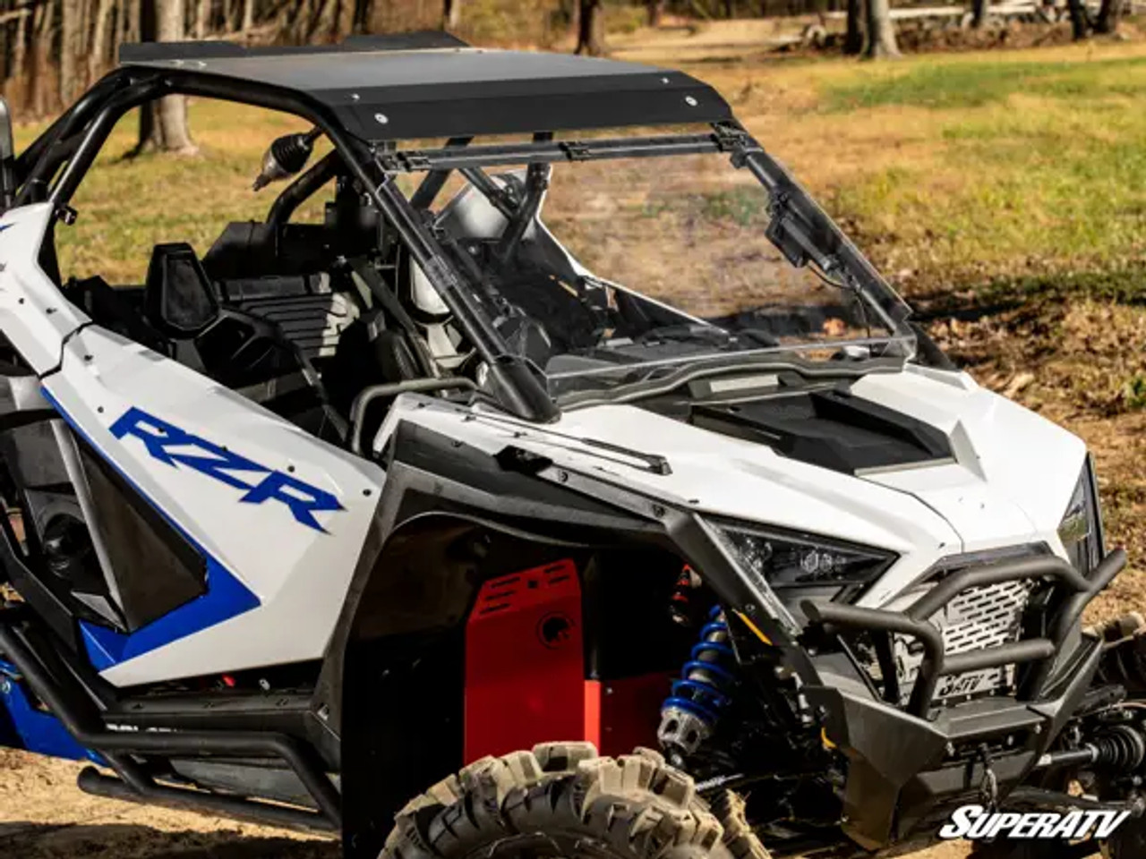 Polaris Rzr Turbo R Maxdrive Power Flip Windshield Utv Direct
