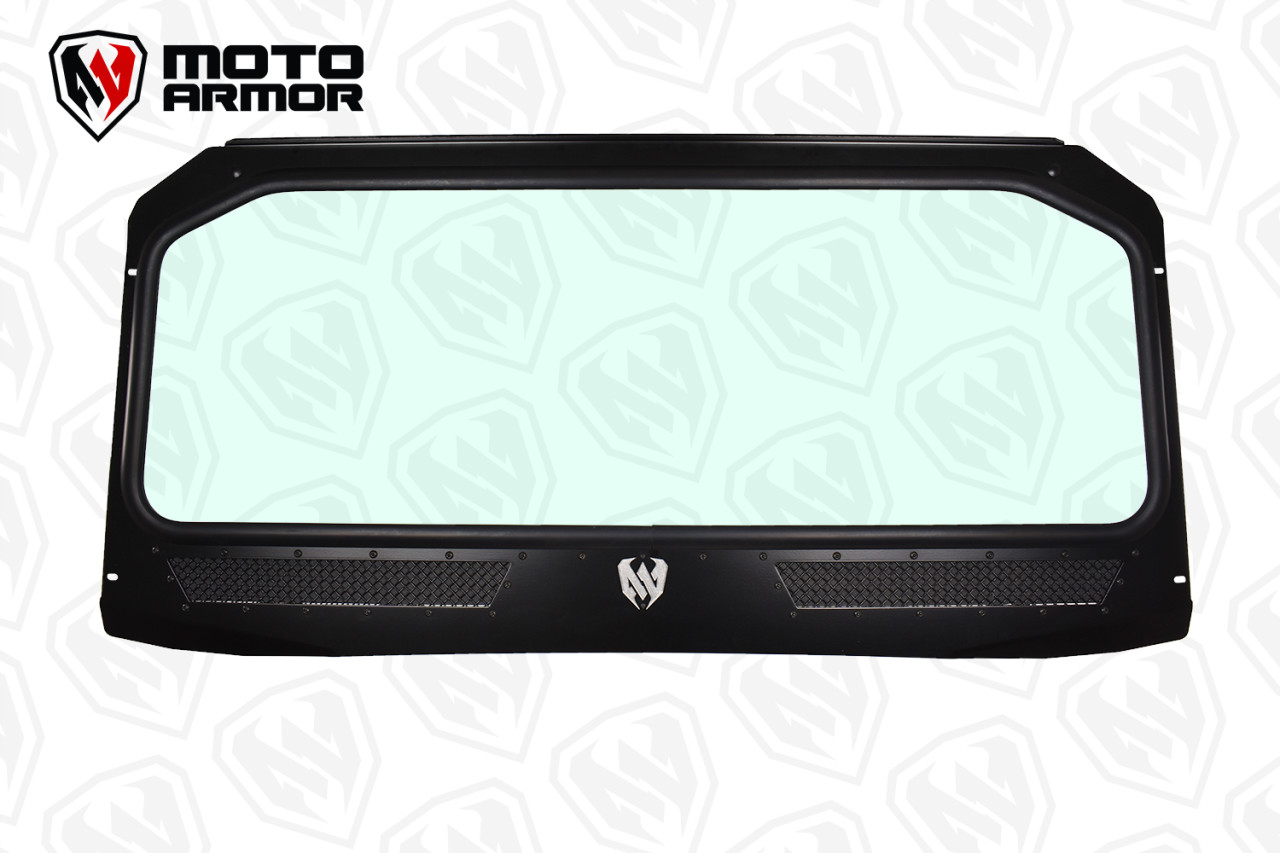 Polaris General Vented Full Glass Windshield Utv Direct