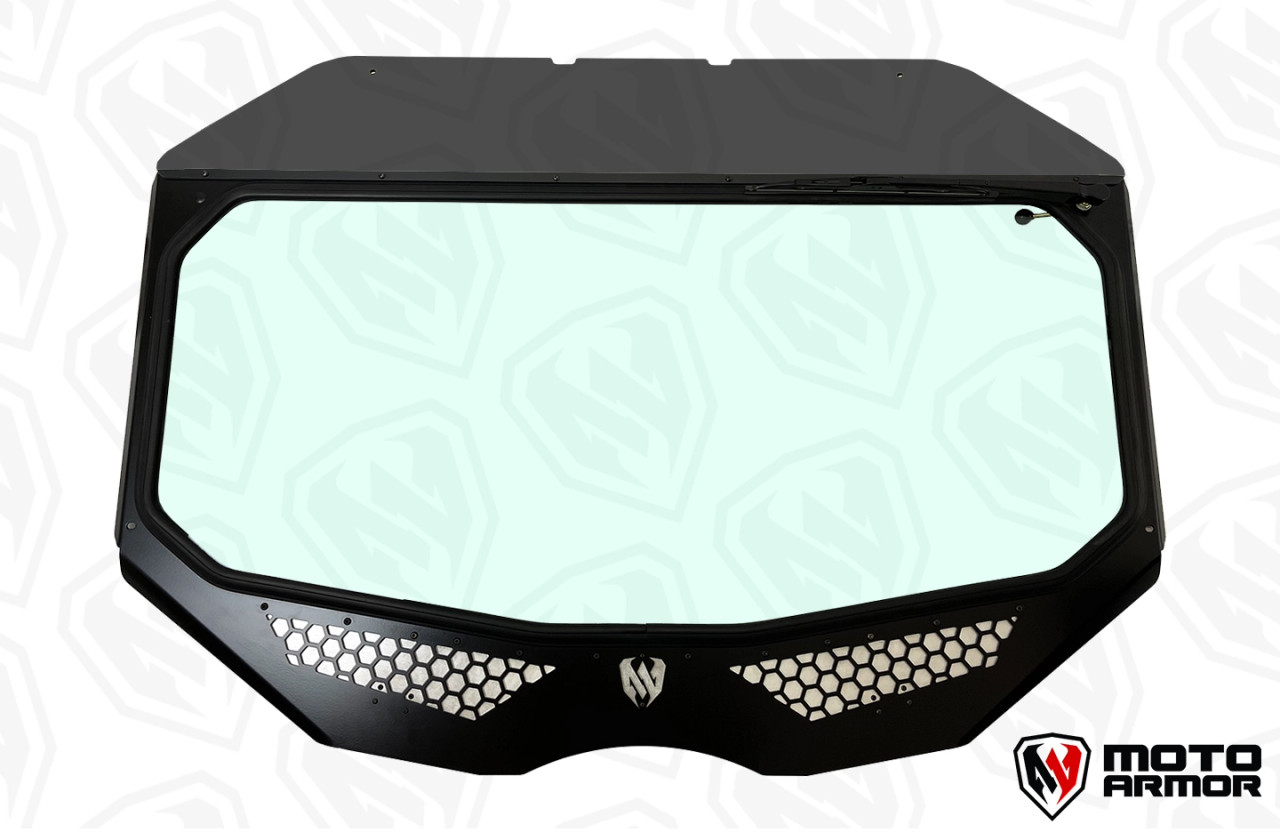 Can-Am Maverick X3 Vented Glass Windshield | UTV Direct