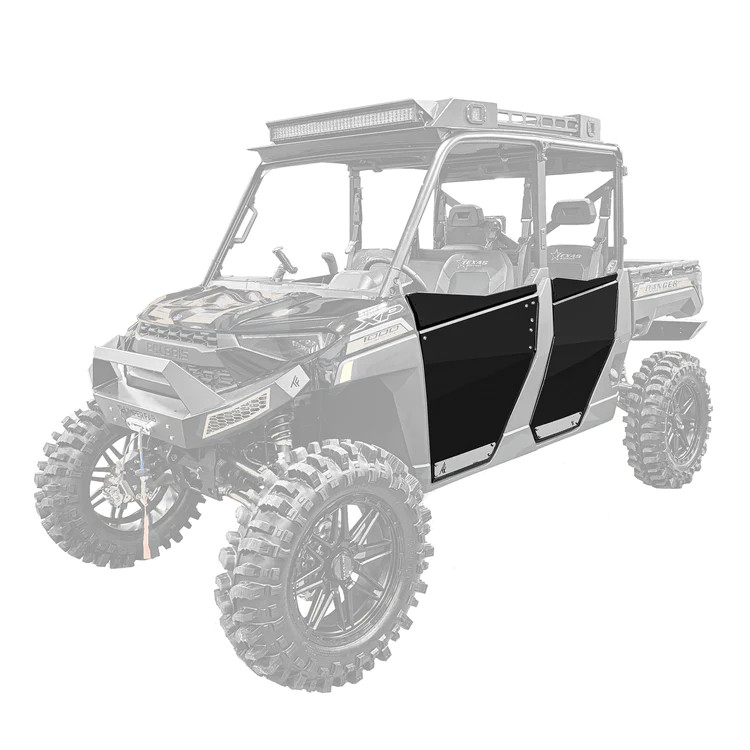 Polaris Ranger 1000 Crew/XP 1000 Crew Half Doors | UTV Direct