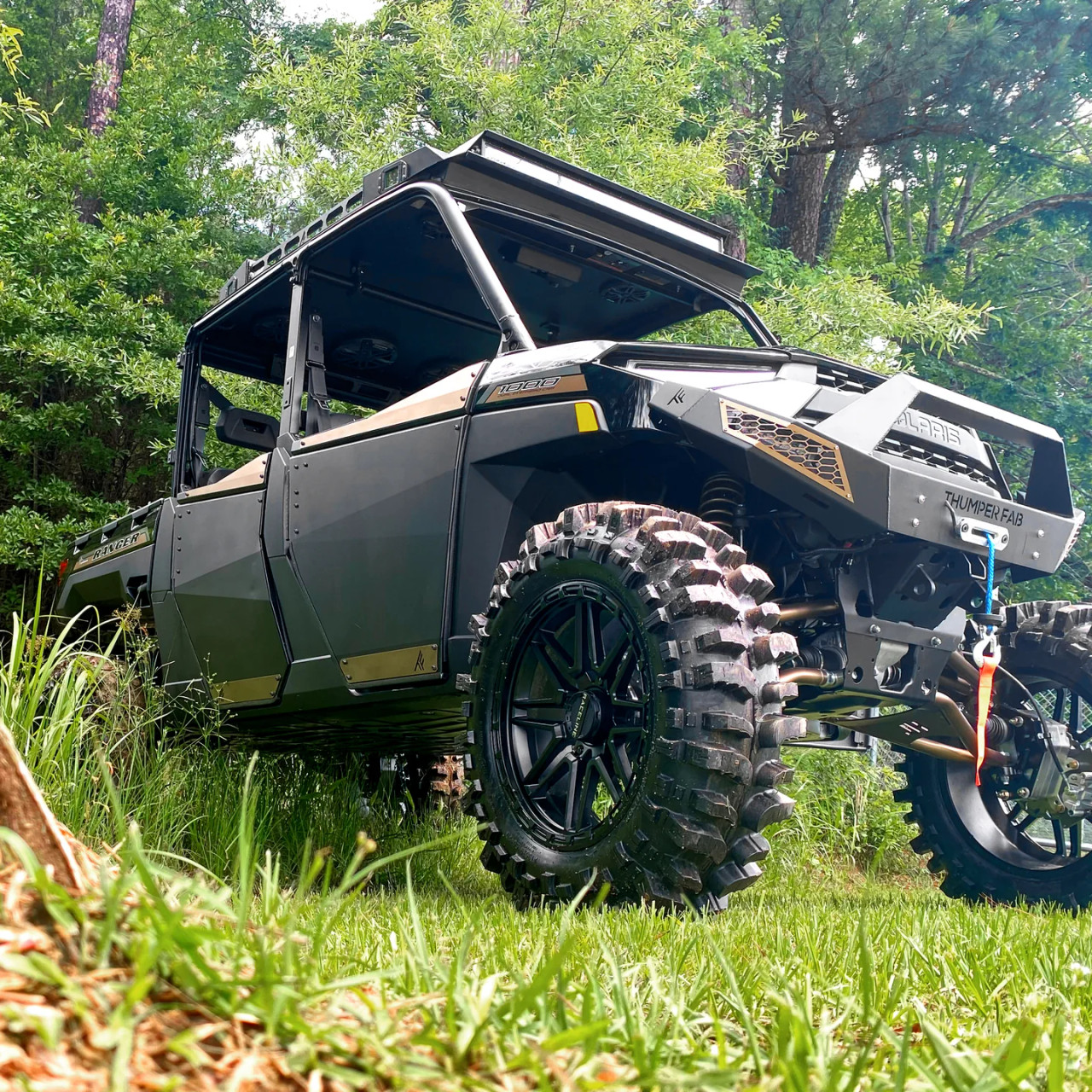 Polaris Ranger 1000 Crew/XP 1000 Crew Half Doors | UTV Direct