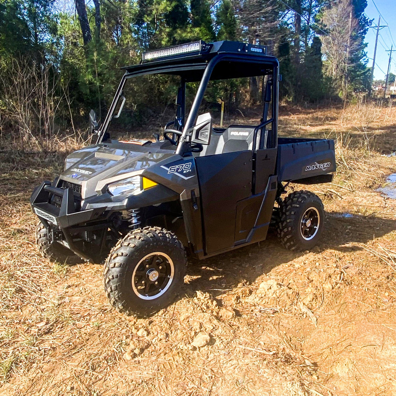 Polaris Ranger 500 570 Mid Size Half Doors UTV Direct polaris-ranger-500-570-mid-size-half-doors-utv-direct