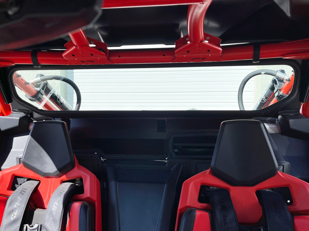 Can-Am Maverick X3 Rear Glass Windshield | UTV Direct