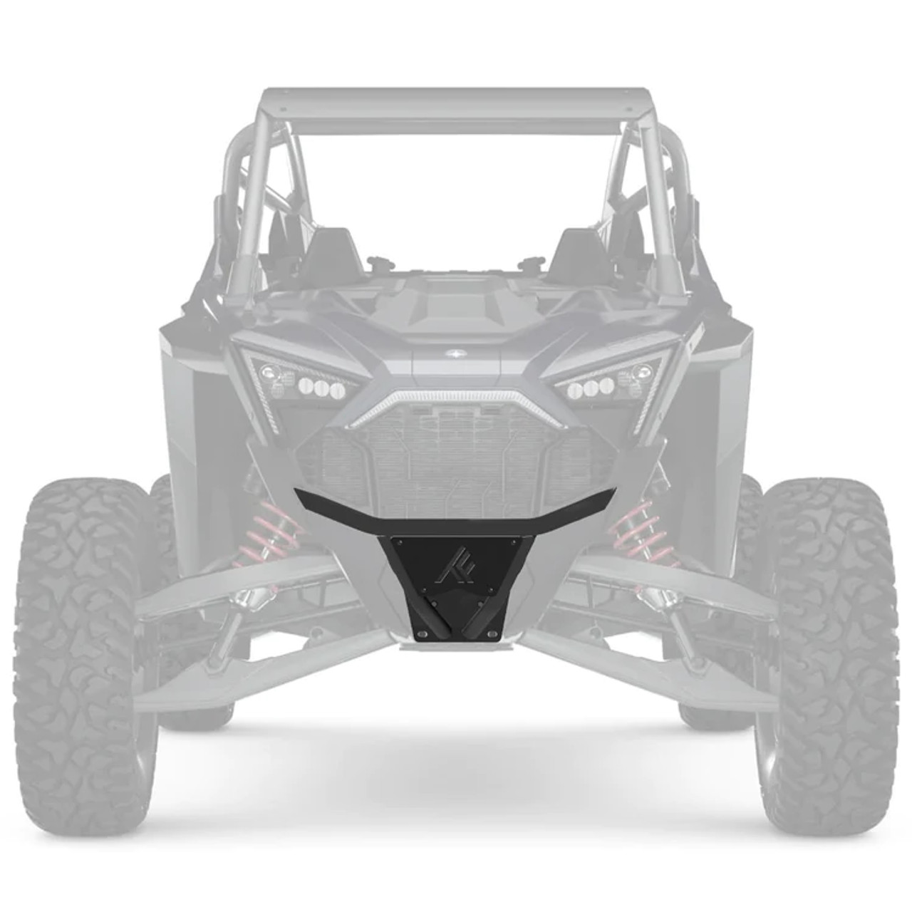 Polaris Rzr Pro R Front Winch Bumper By Thumperfab Utv Direct
