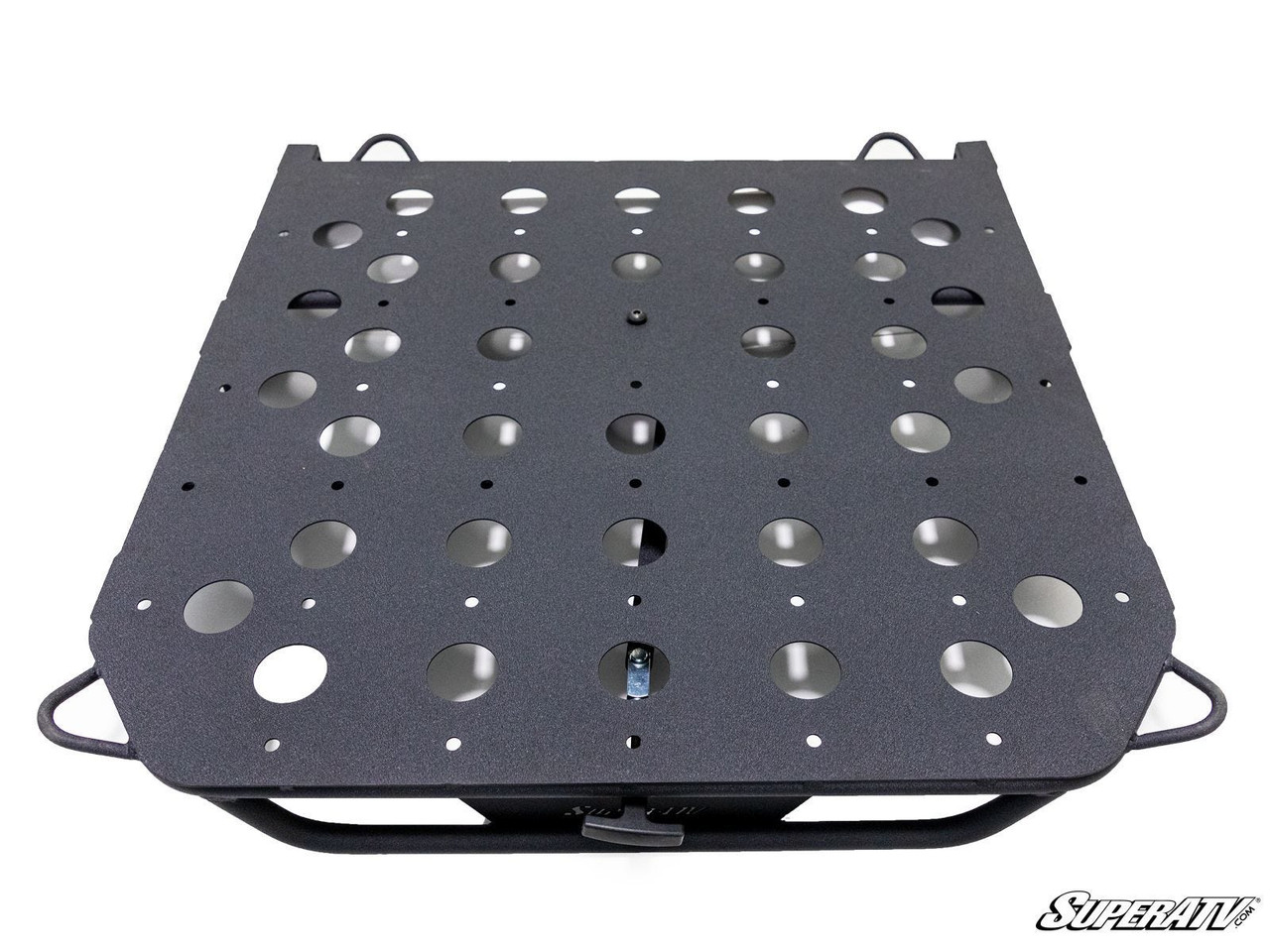 Polaris RZR Turbo R 4-Seat Cargo Rack/Spare Tire Carrier | UTV Direct