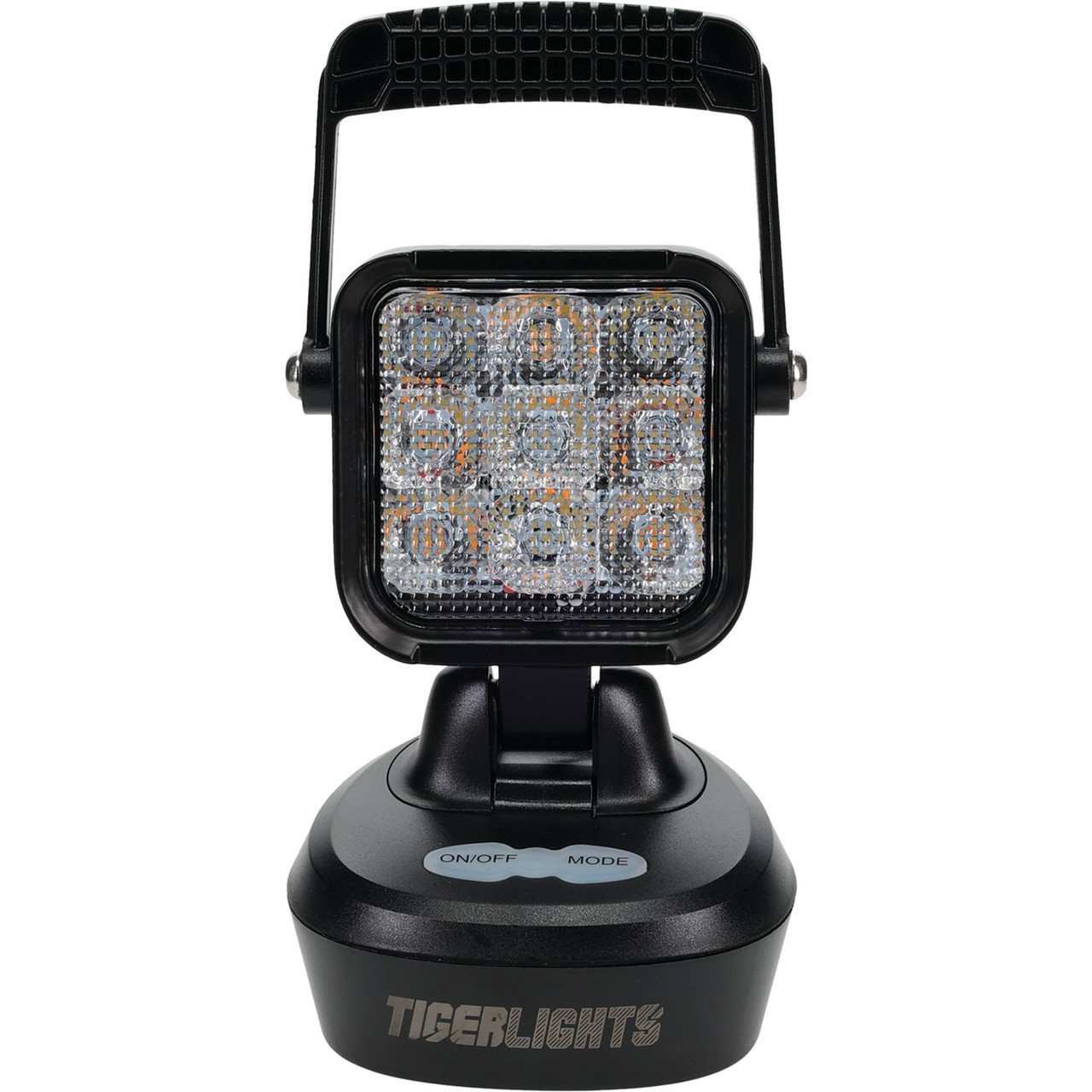 Rechargeable LED Magnetic Work Light & Flashing Amber | UTV Direct