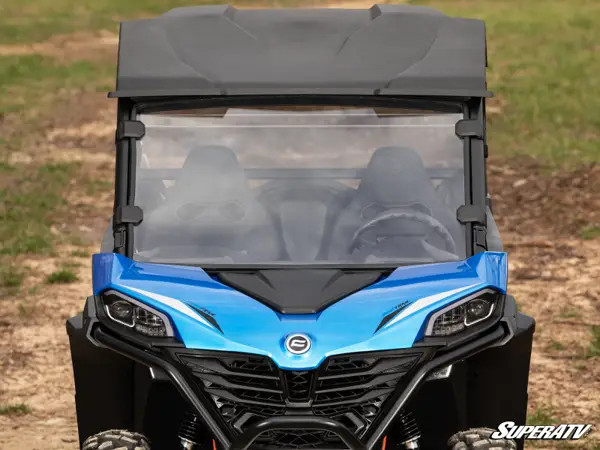 CF-Moto ZForce 950 Trail Scratch-Resistant Full Windshield | UTV Direct